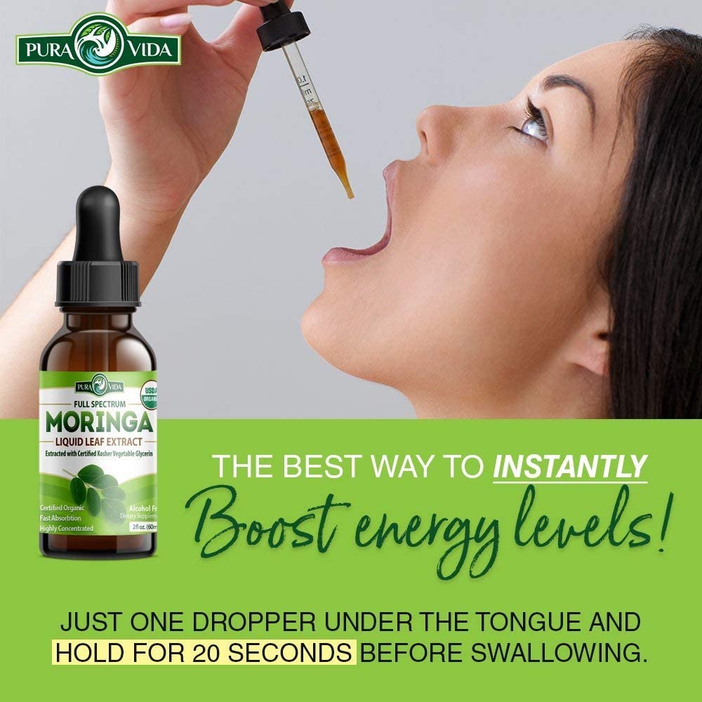 moringa liquid for immune support