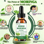 moringa liquid for immune support