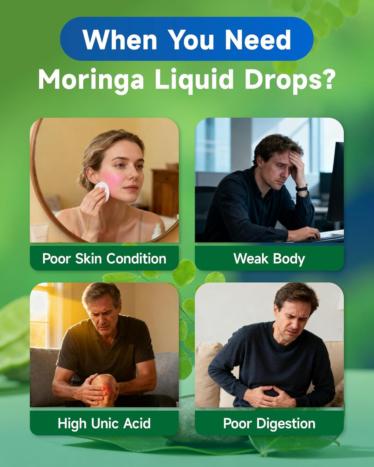 moringa liquid for immune support