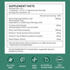 moringa liquid supplement for vitality