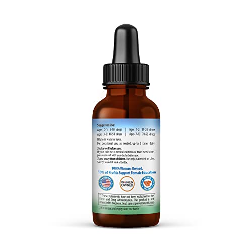 Moringa liquid vitamins for kids