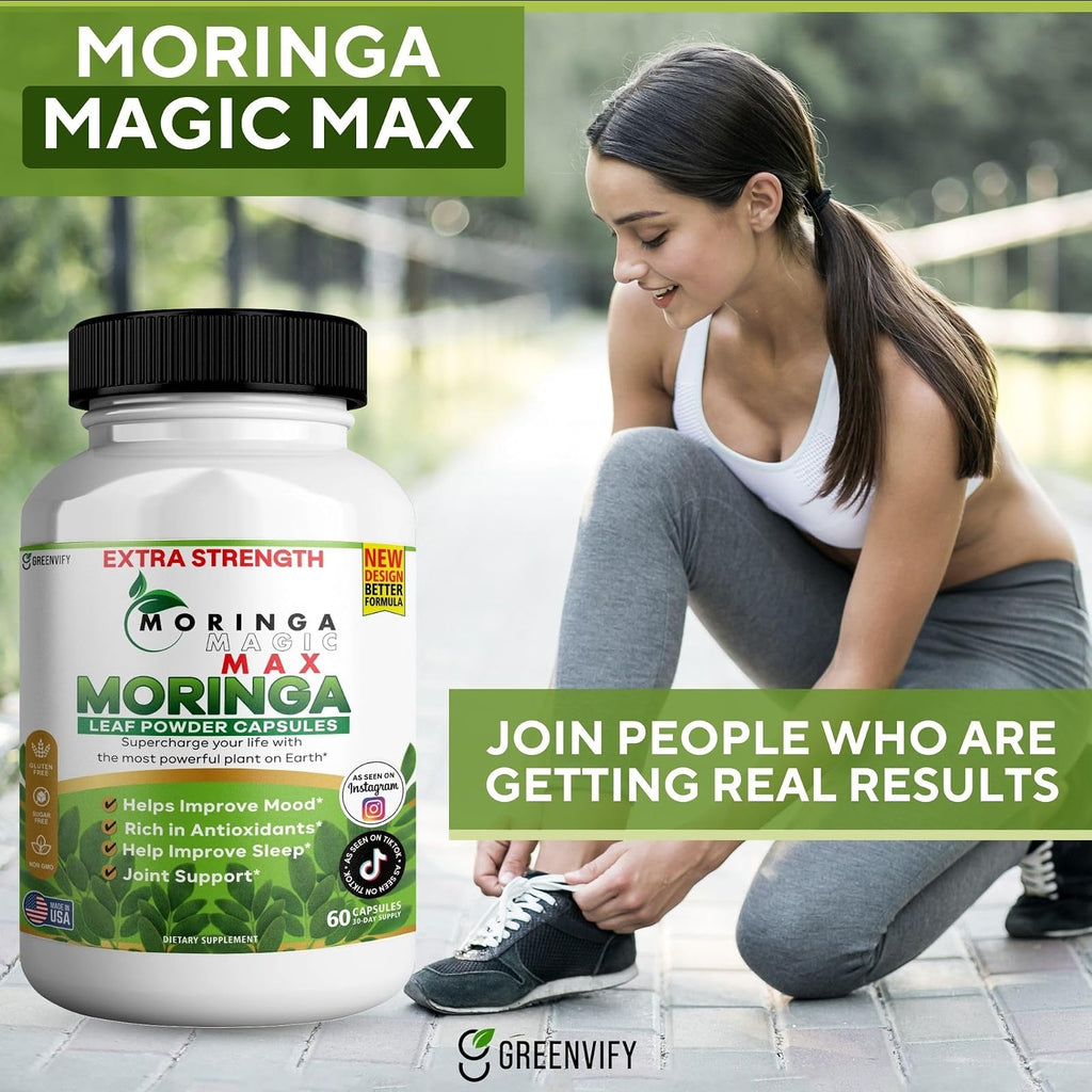 Moringa Magic for immune support