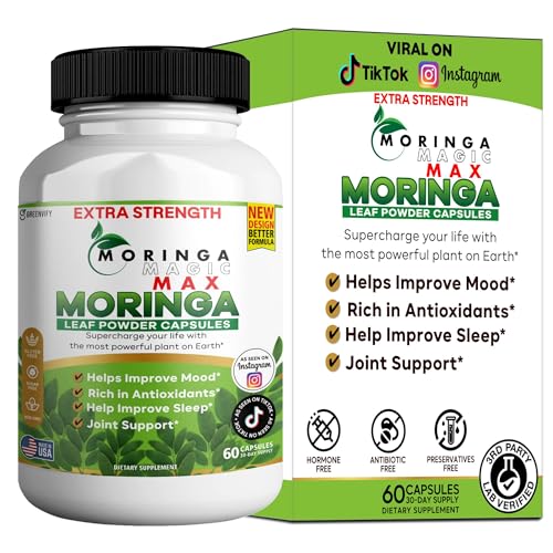 Moringa Magic Max extra strength capsules