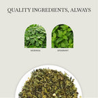 Moringa mint detox tea blend