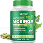 moringa natural green superfood capsules