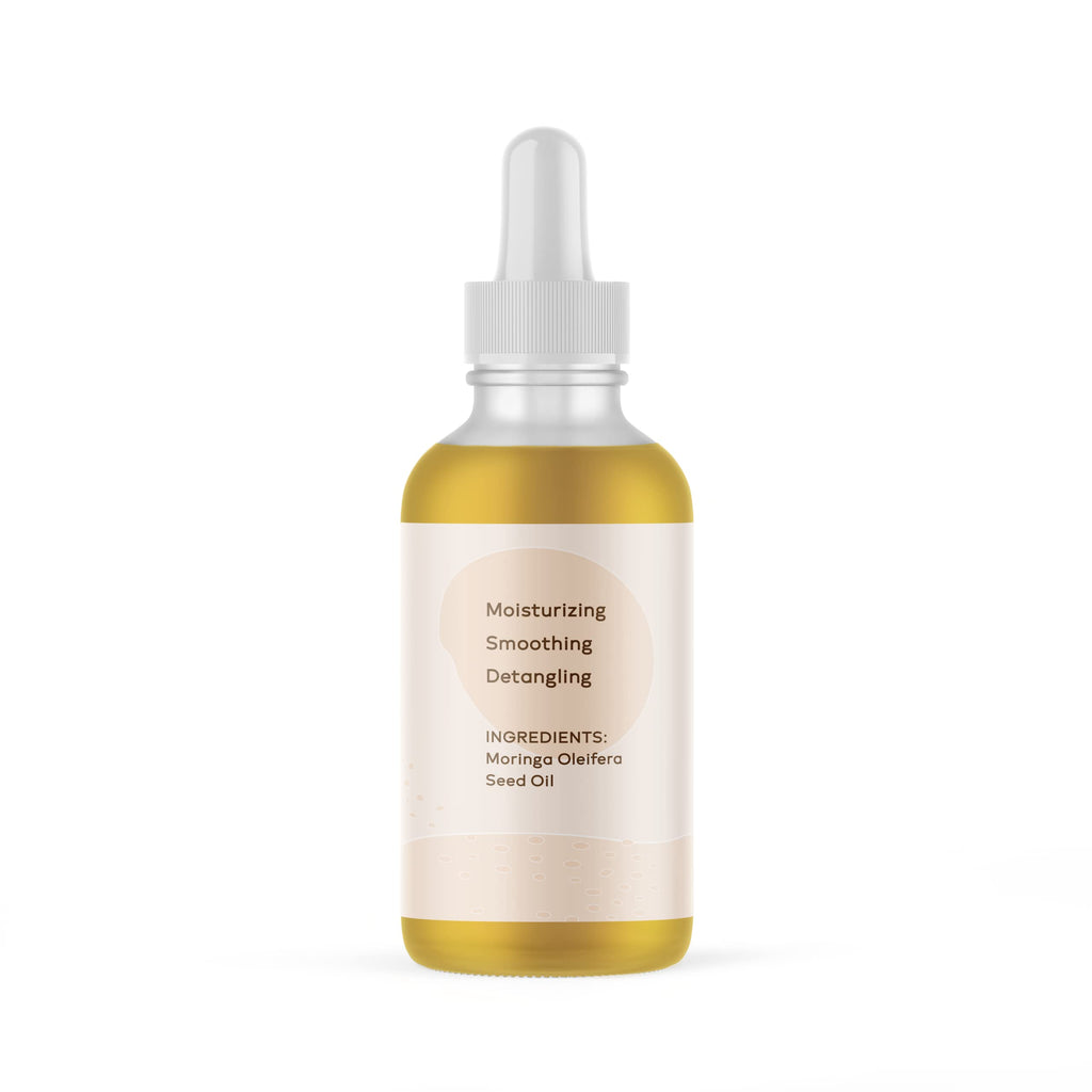 Moringa oil for glowing complexion