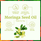 moringa oil for hair nourishment