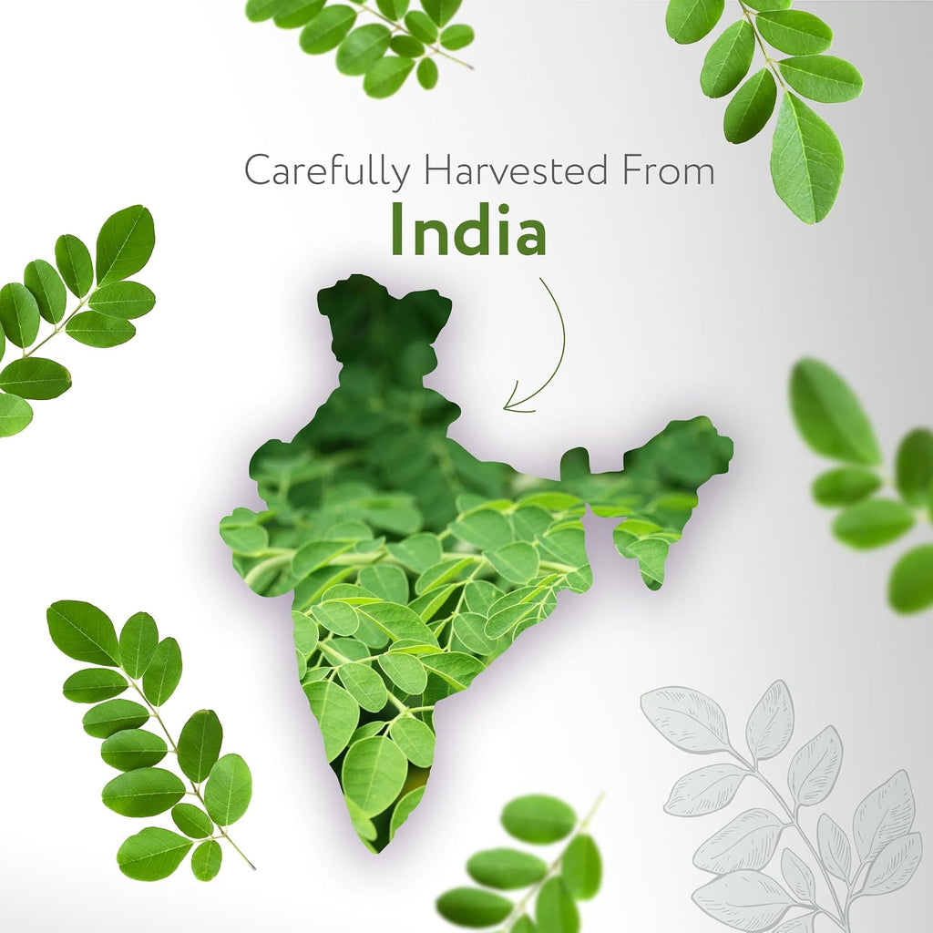 moringa oil for hair nourishment