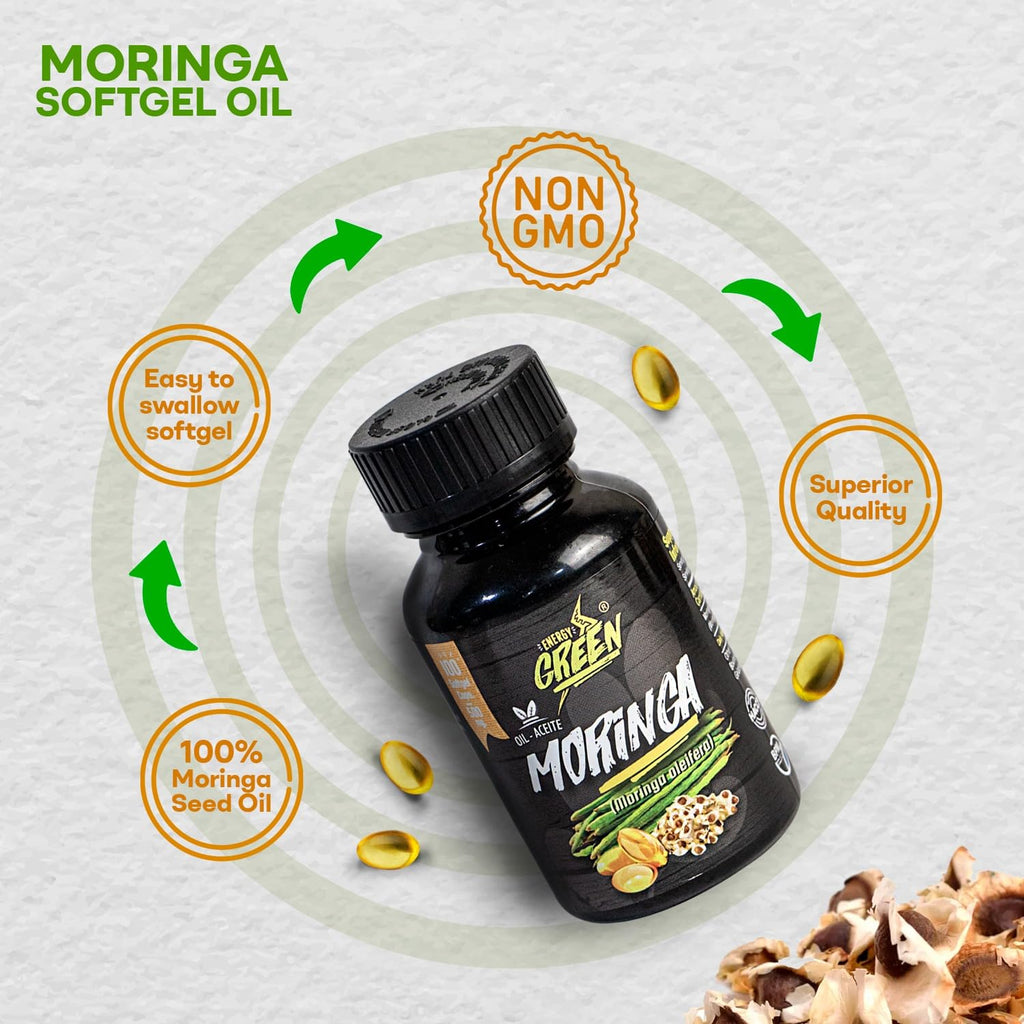 moringa oil for healthy skin