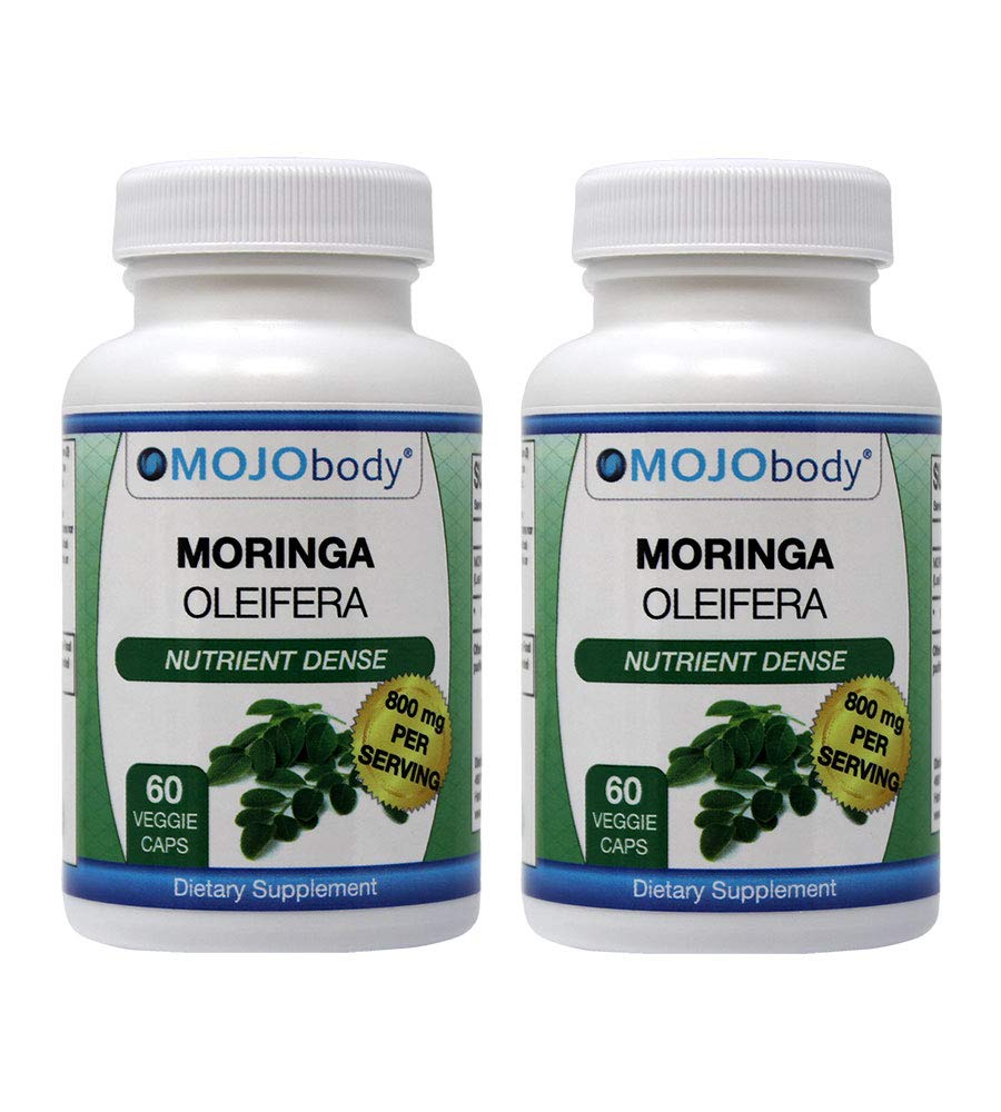 Moringa Oleifera blended vitamin capsules