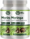 Moringa Oleifera capsules for energy