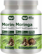 Moringa Oleifera capsules for energy
