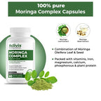 Moringa Oleifera capsules for wellness