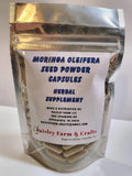 Moringa Oleifera capsules for wellness