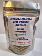 Moringa Oleifera capsules for wellness
