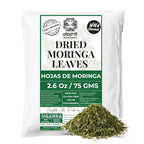 Moringa Oleifera dried leaves tea