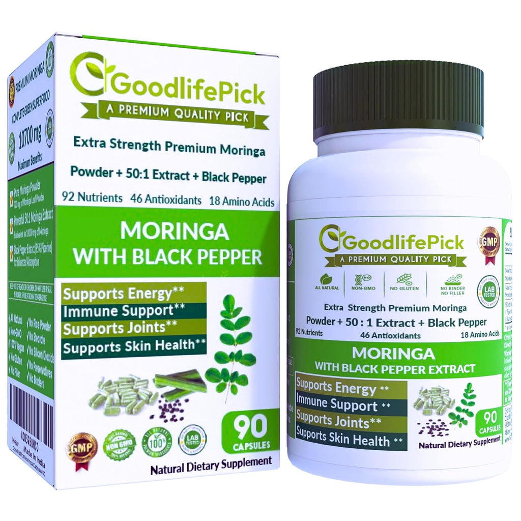 Moringa Oleifera extract capsules