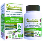 Moringa Oleifera extract capsules