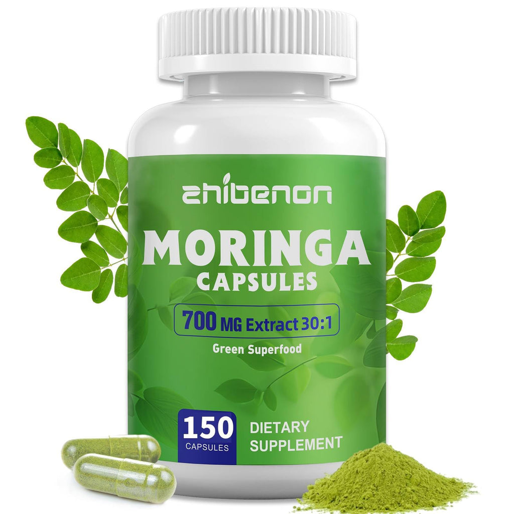 Moringa Oleifera extract capsules