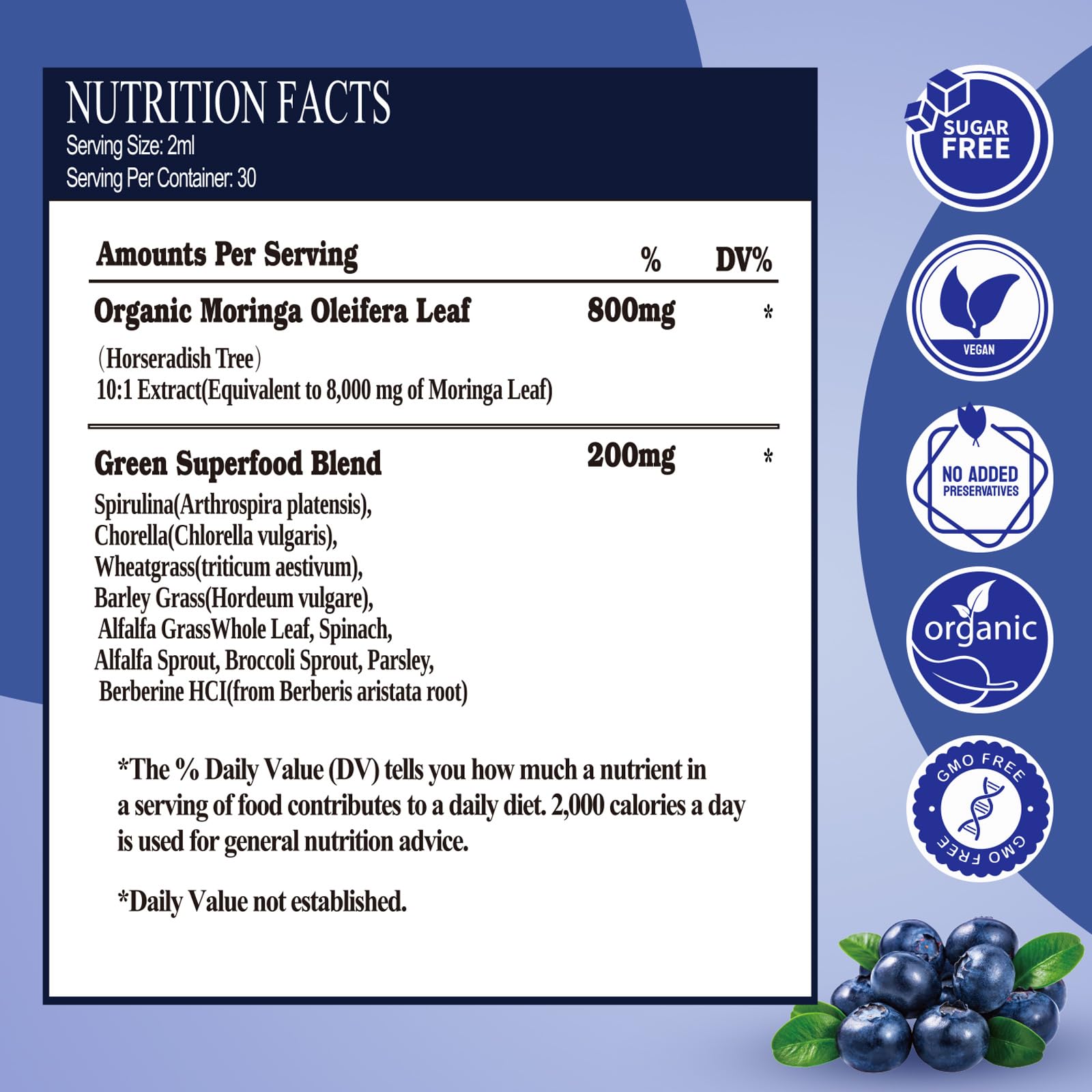 moringa oleifera extract for energy