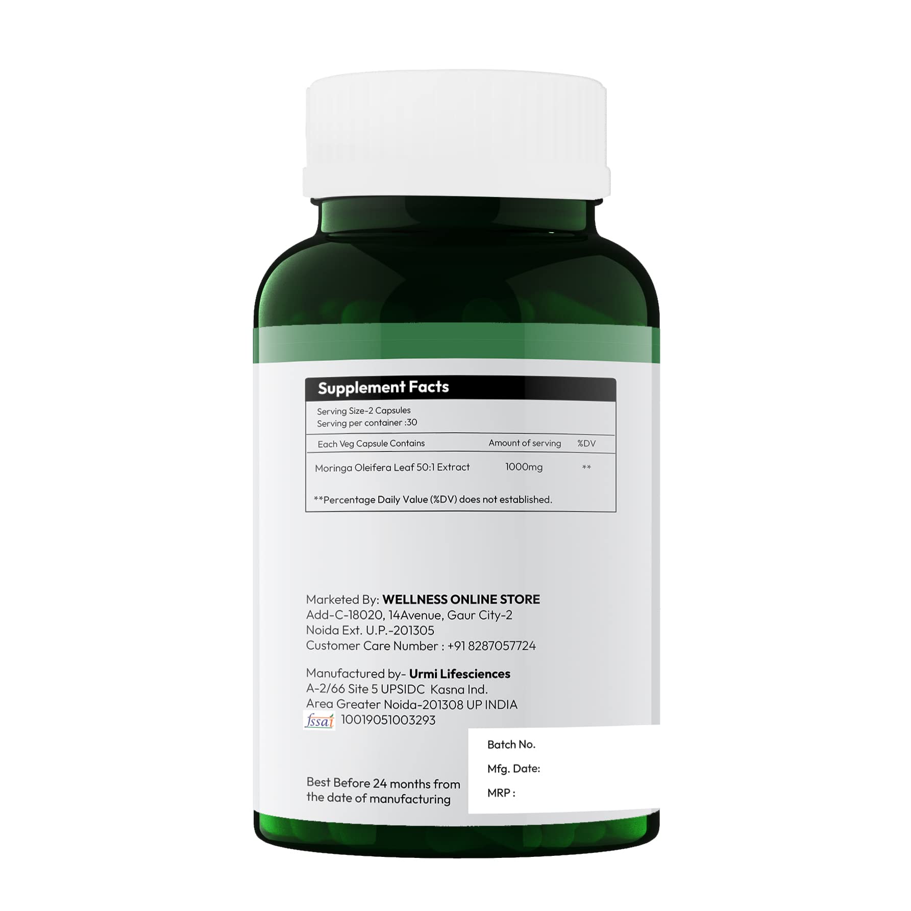 moringa oleifera for antioxidant support
