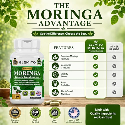 Moringa Oleifera for balanced diet
