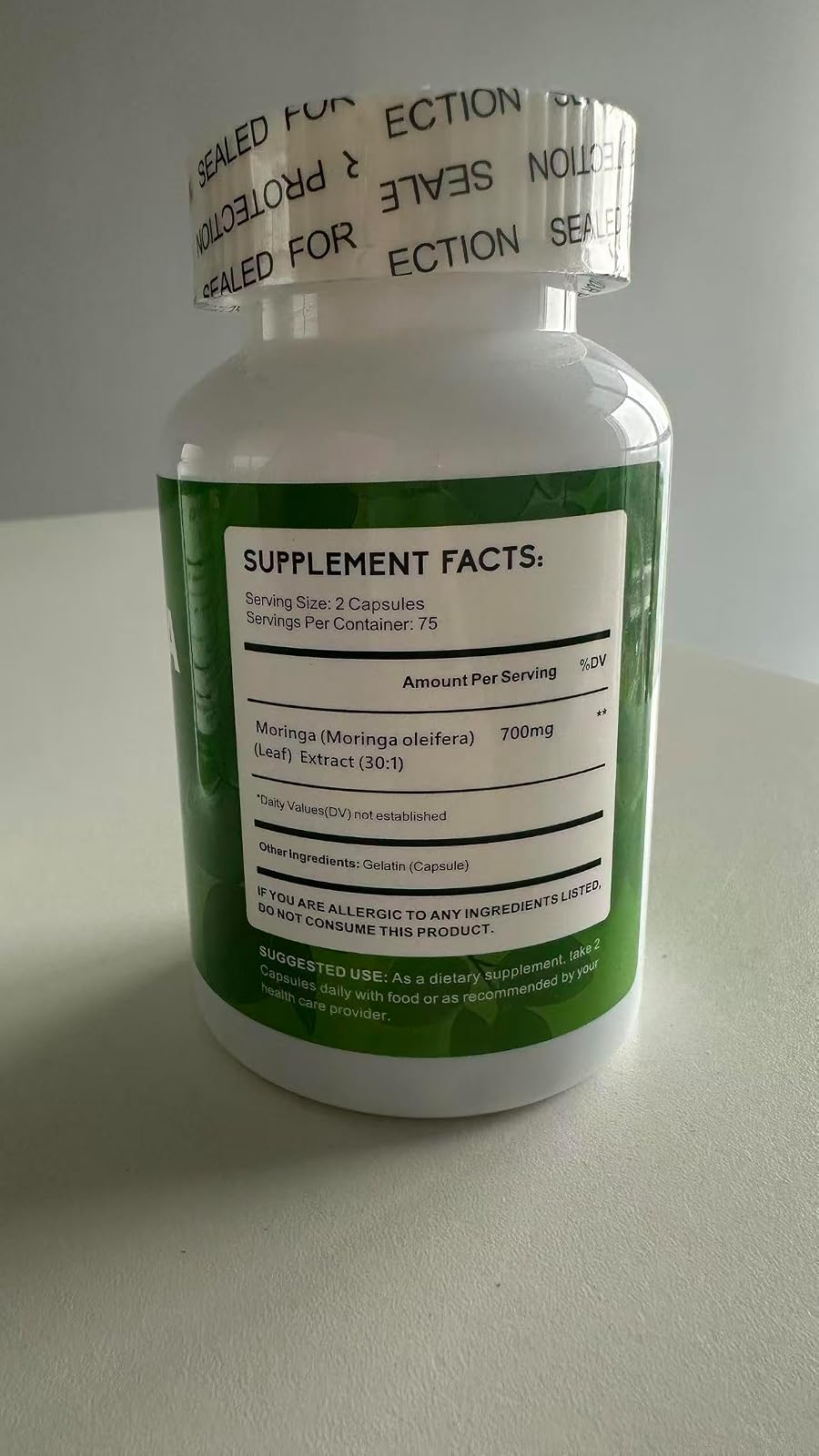 Moringa Oleifera for daily health