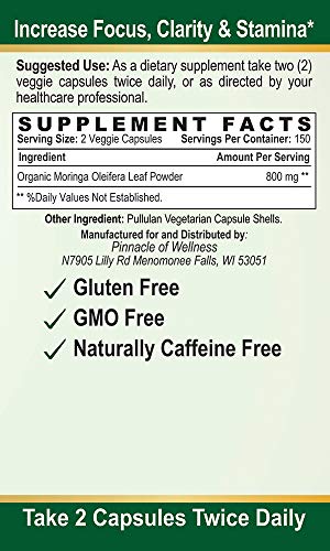 moringa oleifera for daily nutrition