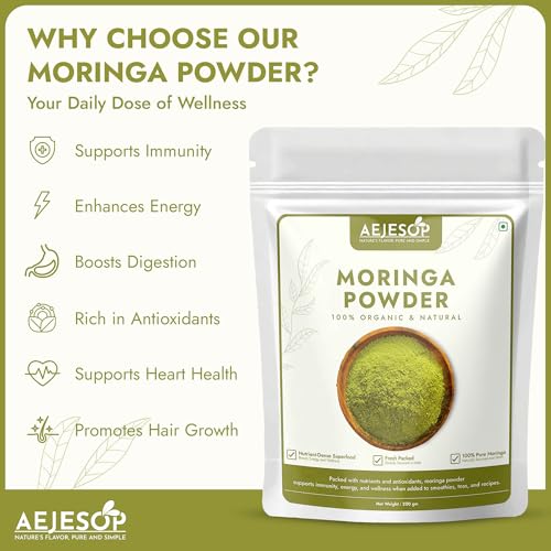 Moringa Oleifera for daily wellness