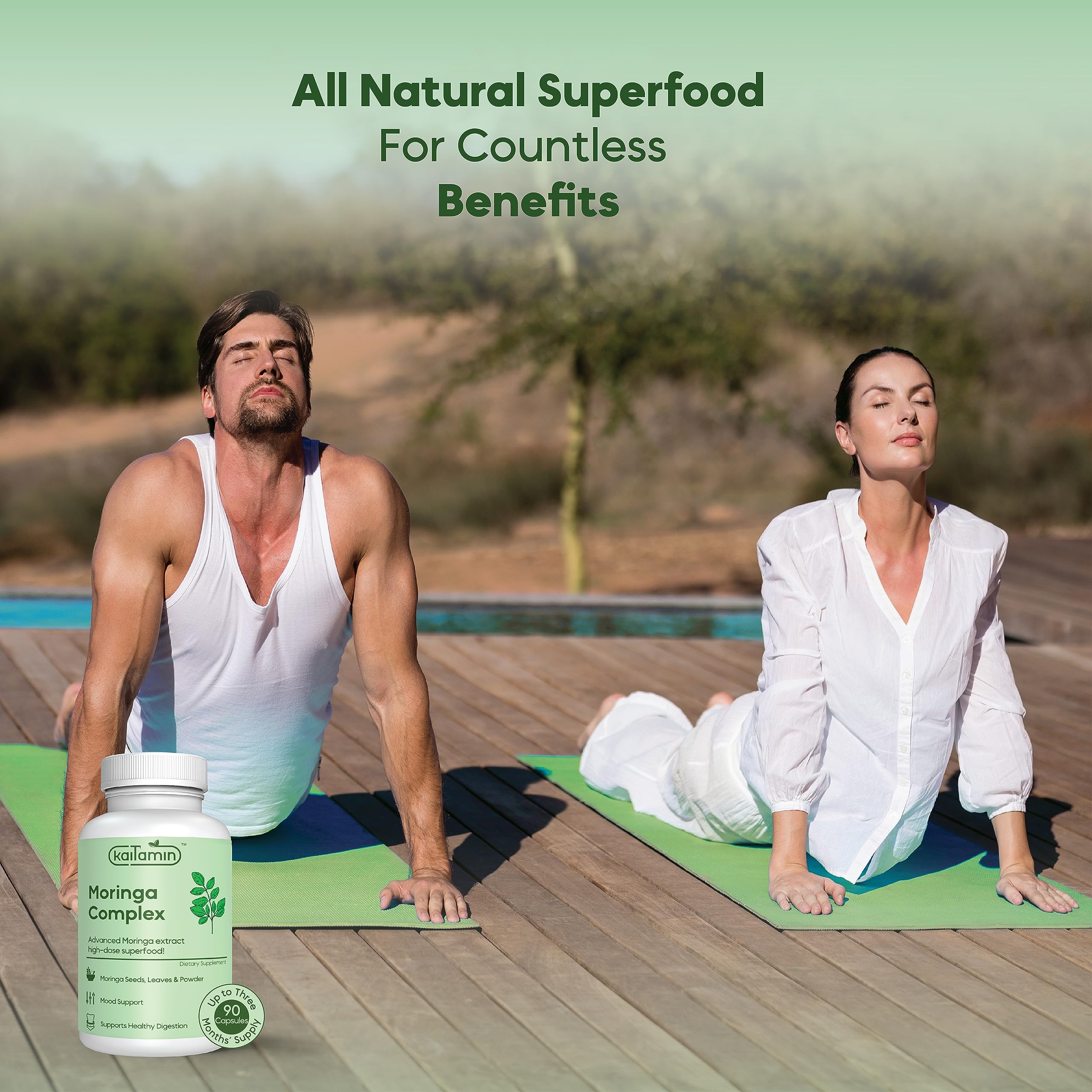 Moringa Oleifera for digestive health
