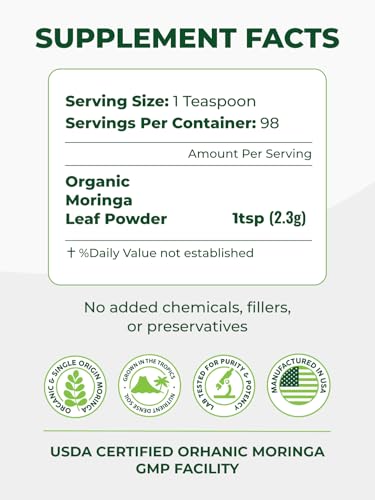 moringa oleifera for energy boost