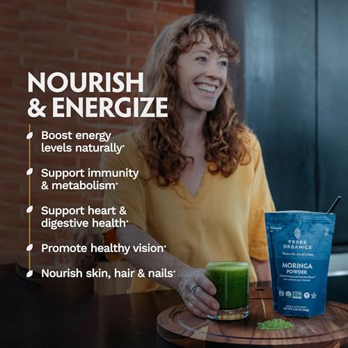moringa oleifera for energy boost