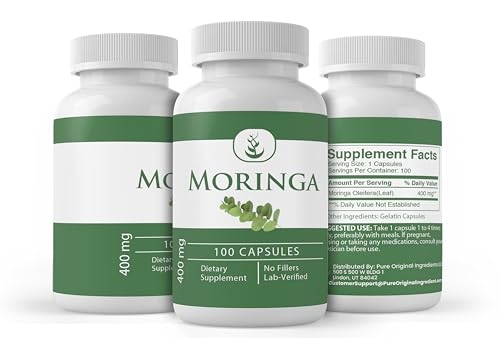 Moringa Oleifera for energy boost