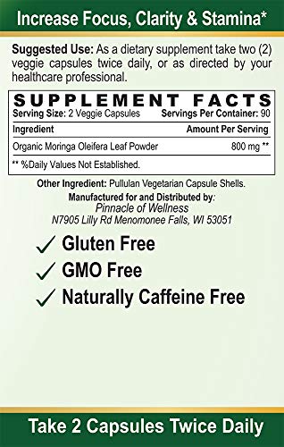 moringa oleifera for healthy living