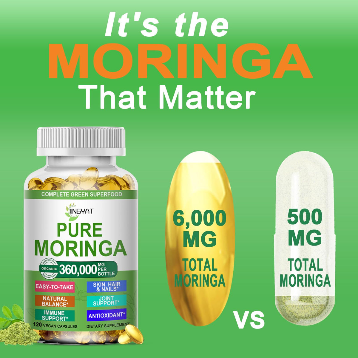 moringa oleifera for healthy skin
