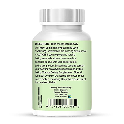 Moringa Oleifera for holistic health