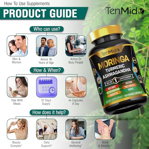 Moringa Oleifera for immune health