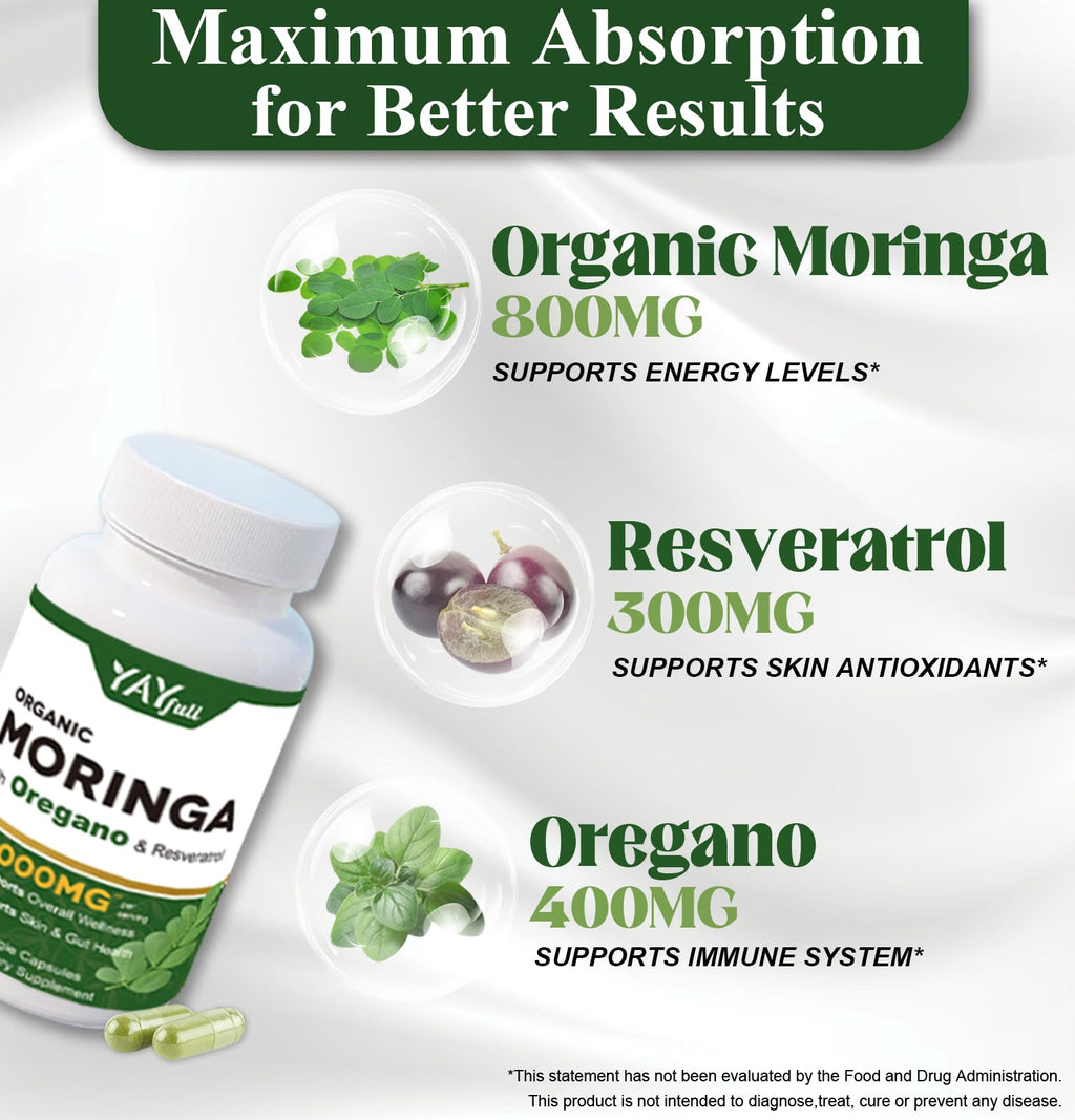 moringa oleifera for immune support