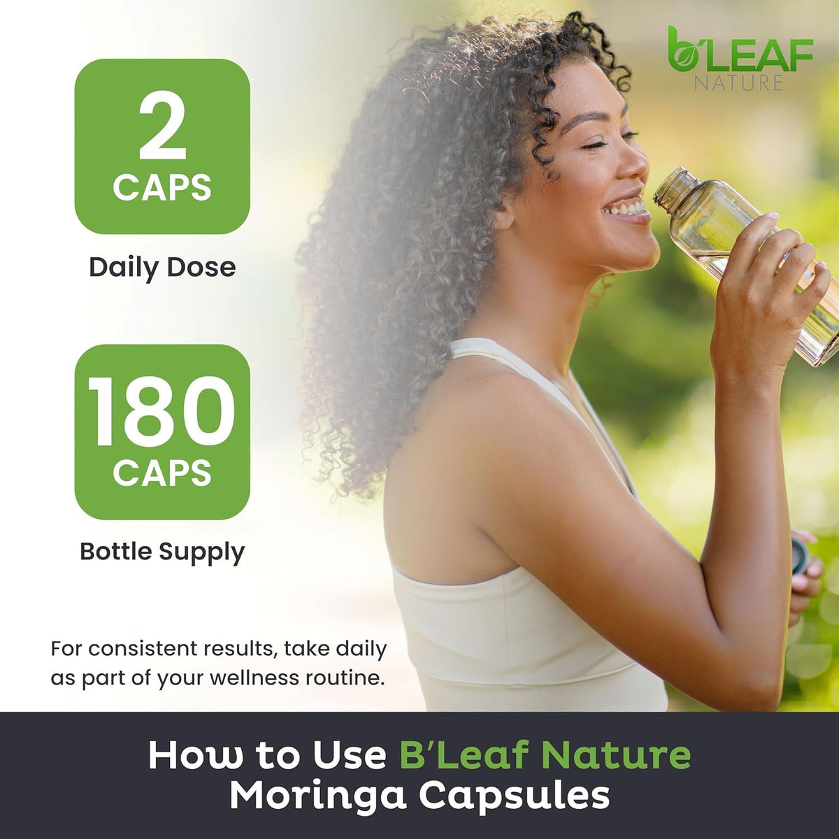 Moringa Oleifera for immune support