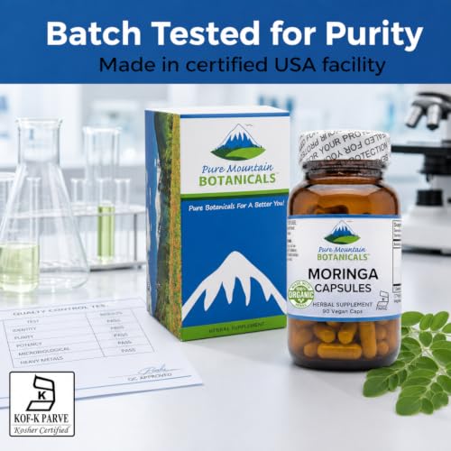 moringa oleifera for immune support