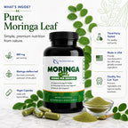 Moringa Oleifera for immune support
