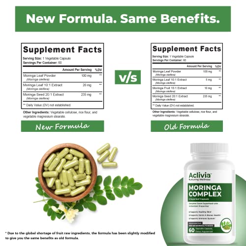 Moringa Oleifera for kids' health