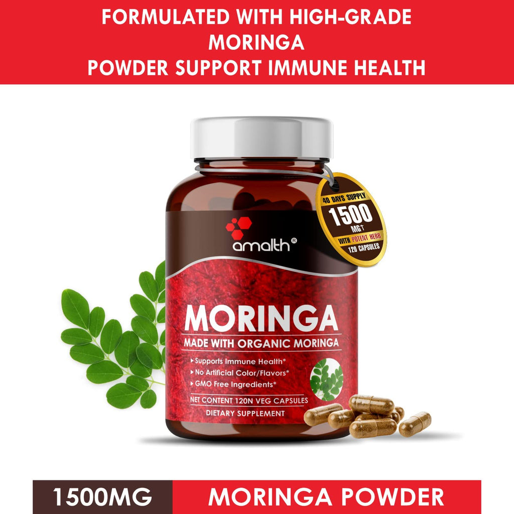 Moringa oleifera for natural health