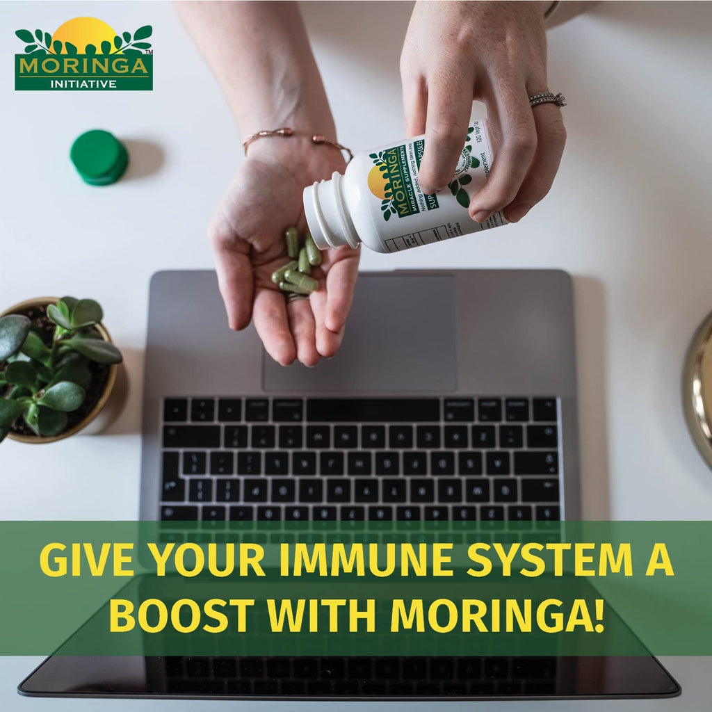 Moringa Oleifera for nutritional balance