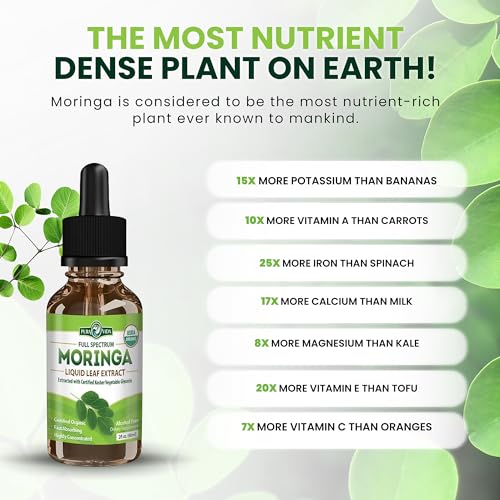 moringa oleifera for nutritional support
