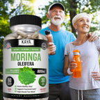 Moringa Oleifera for overall health
