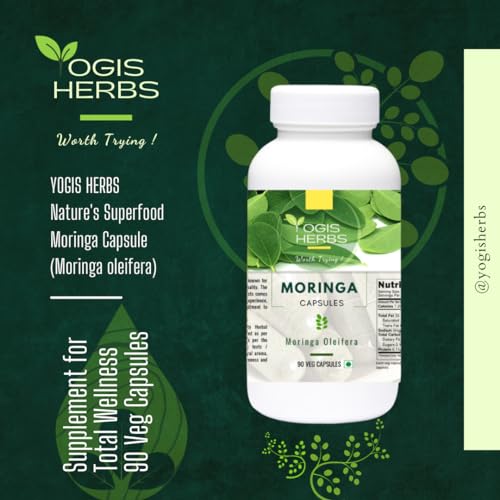 Moringa Oleifera for overall health