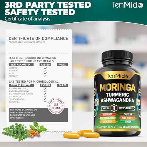 Moringa Oleifera for overall wellness