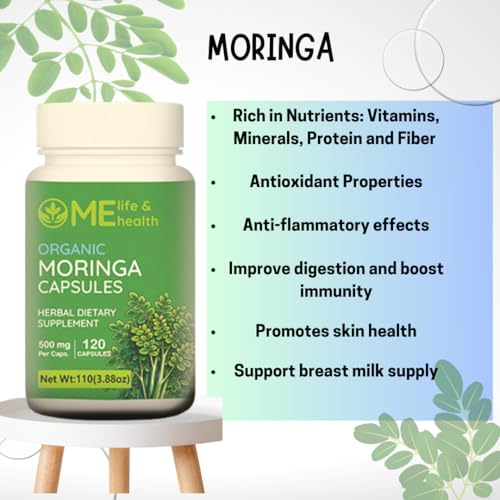 moringa oleifera for overall wellness