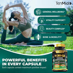 Moringa Oleifera for overall wellness